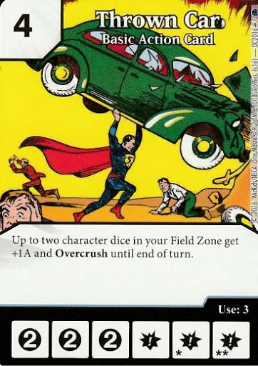 Thrown Car - Basic Action Card (AvX) (LE) | CardGuide Wiki | Fandom
