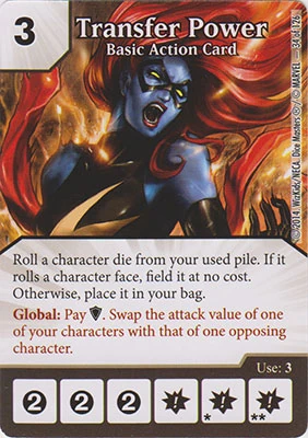 Transfer Power - Basic Action Card (UXM) | CardGuide Wiki | Fandom
