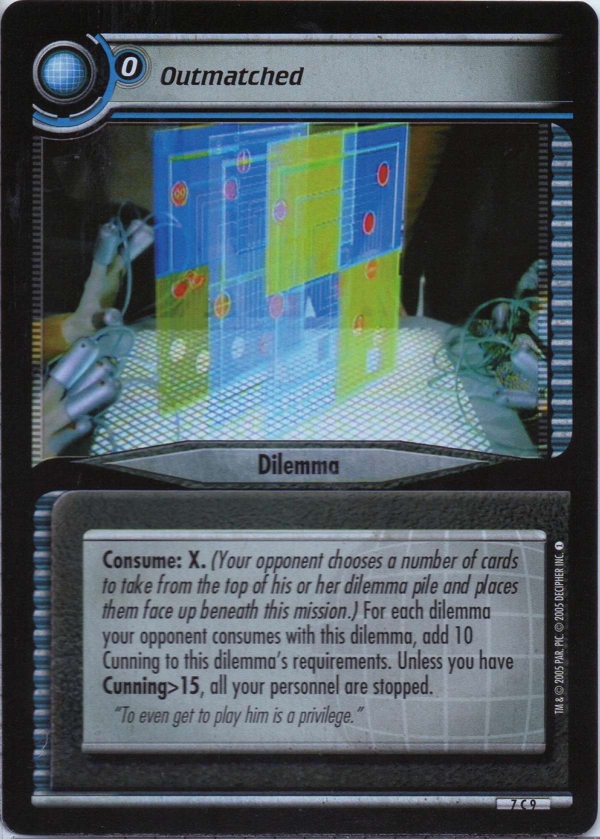 Outmatched (SNW) | CardGuide Wiki | Fandom