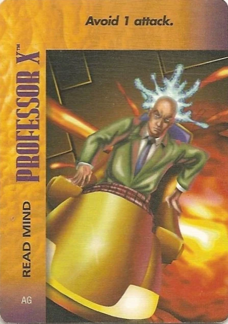 Professor X - Read Mind (PSOP) | CardGuide Wiki | Fandom