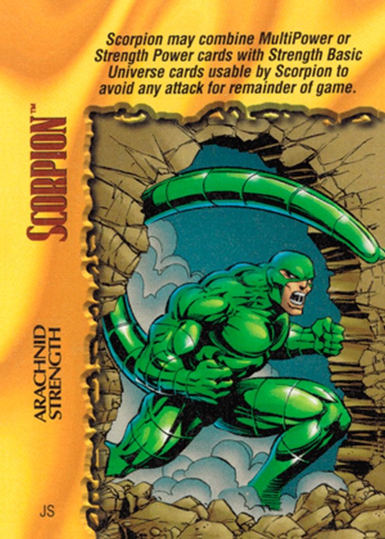 Scorpion Arachnid Strength Clop Cardguide Wiki Fandom
