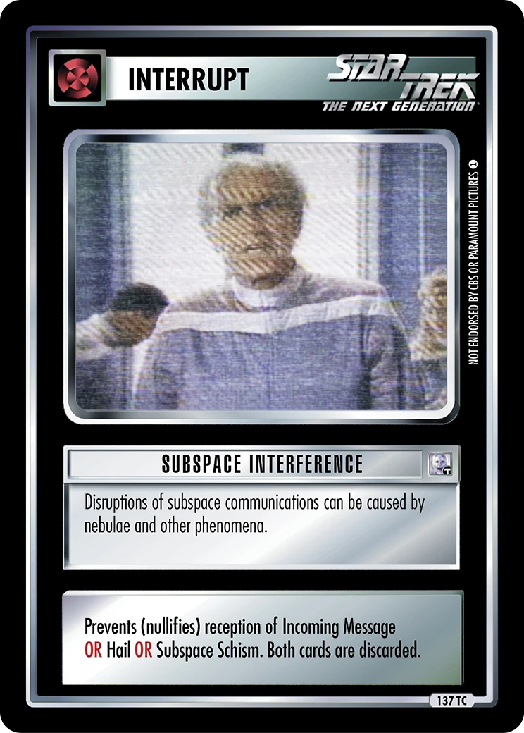 Subspace Interference (PT) | CardGuide Wiki | Fandom