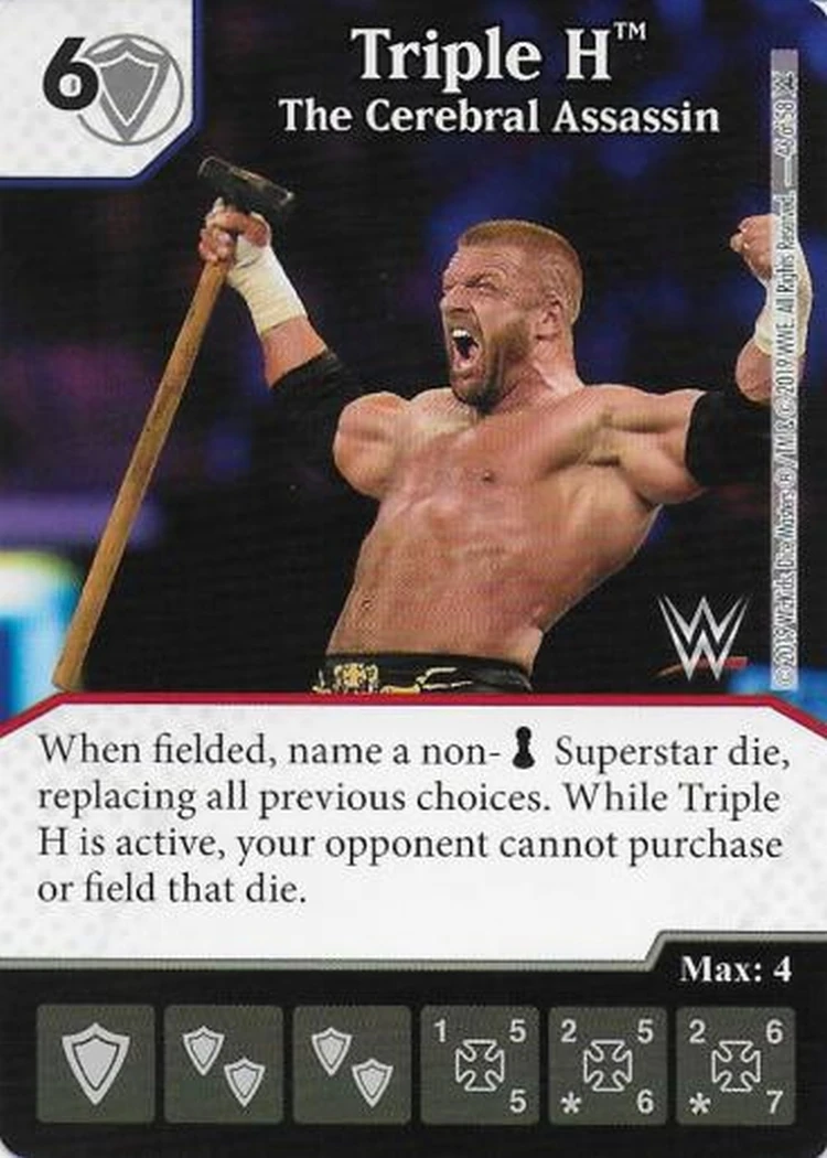 Triple H - The Cerebral Assassin (WCB) | CardGuide Wiki | Fandom