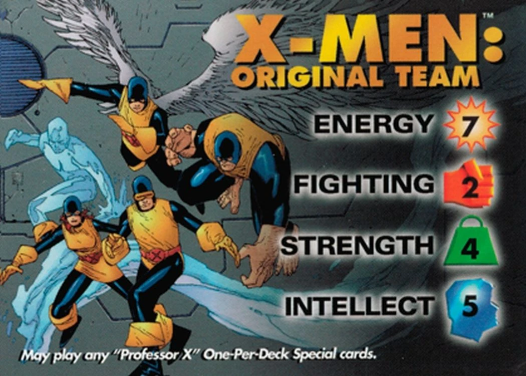 X-Men: Original Team (XMOP) | CardGuide Wiki | Fandom
