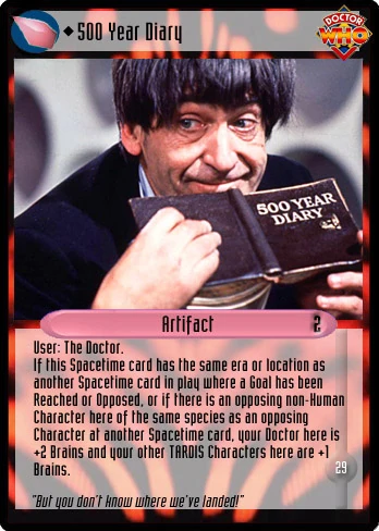 500 Year Diary (TL) | CardGuide Wiki | Fandom