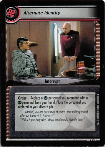 Alternate Identity (2E) | CardGuide Wiki | Fandom
