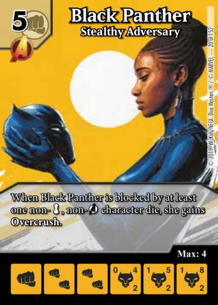 Black Panther Stealthy Adversary Aigdp Cardguide Wiki Fandom