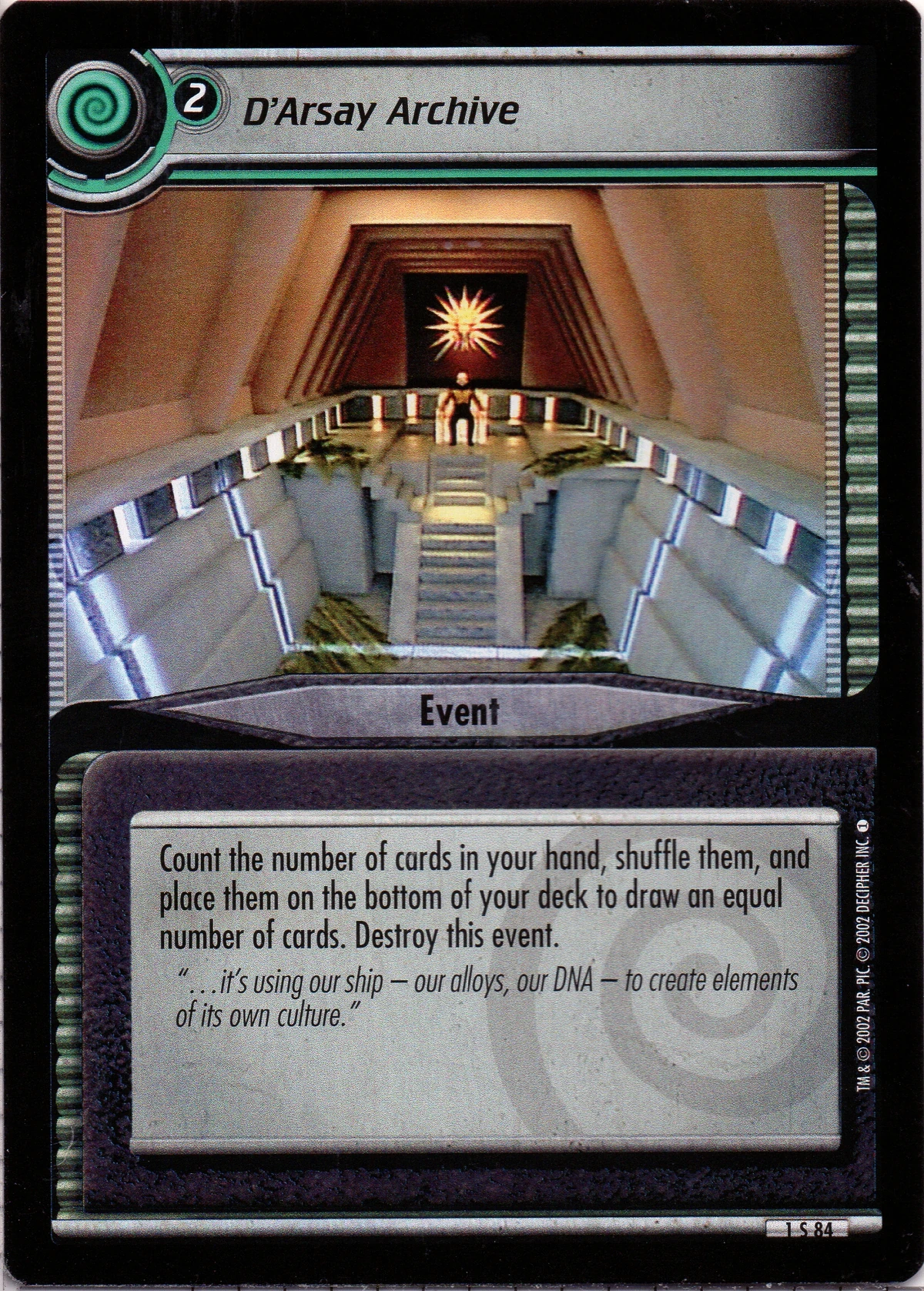 D'Arsay Archive (2E) | CardGuide Wiki | Fandom