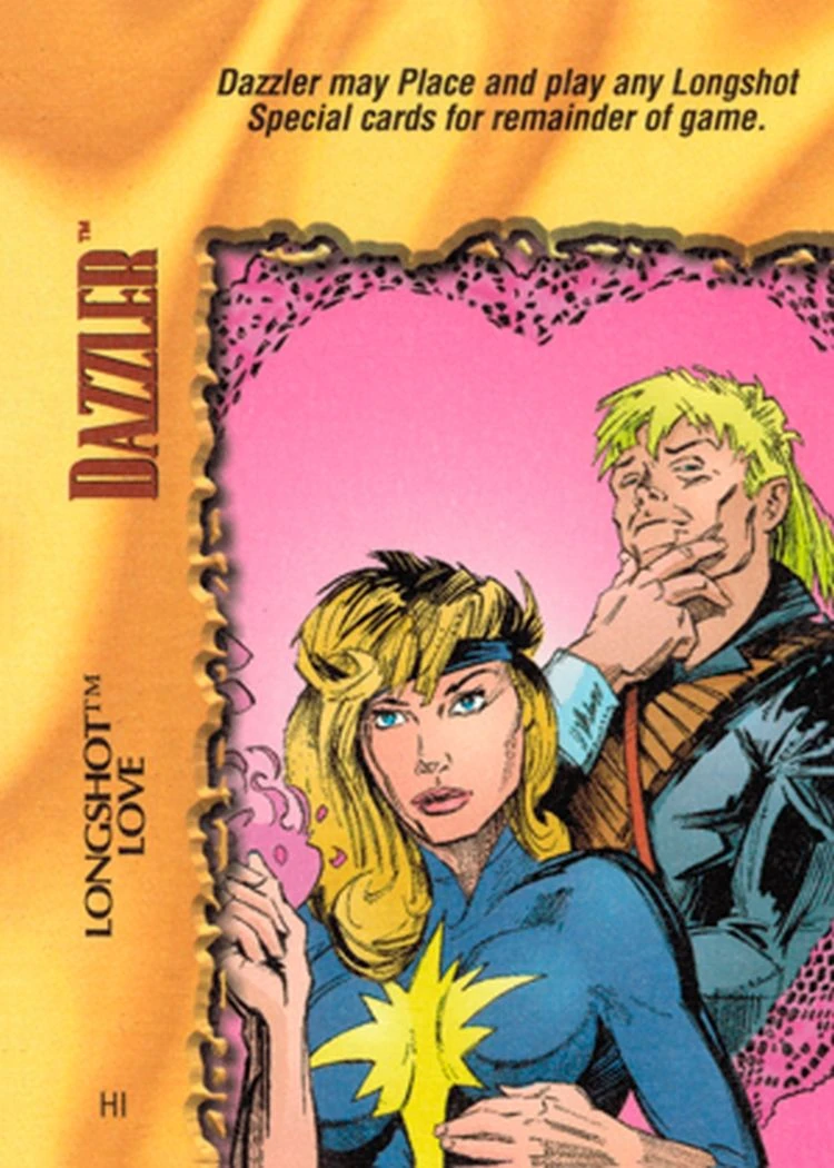 Dazzler - Longshot Love (CLOP) | CardGuide Wiki | Fandom