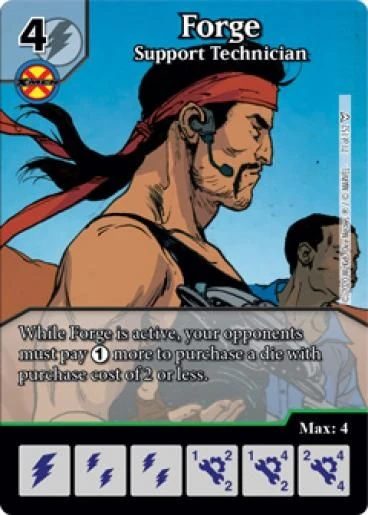 Forge - Support Technician (TDPSDP) | CardGuide Wiki | Fandom