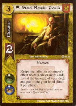 Grand Maester Pycelle (ASoN) | CardGuide Wiki | Fandom