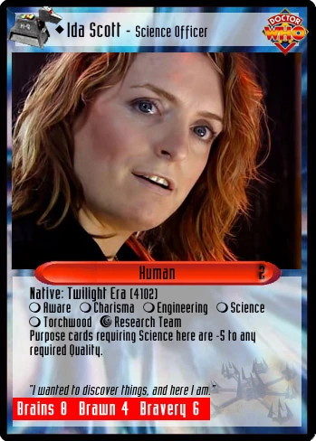 Ida Scott - Science Officer (AW) | CardGuide Wiki | Fandom