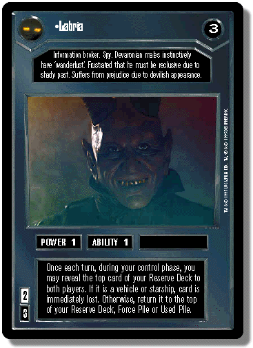 Labria (PL) | CardGuide Wiki | Fandom