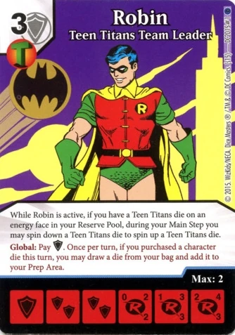 Robin - Teen Titans Team Leader (JLDM) (OP) | CardGuide Wiki | Fandom