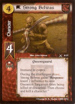 Strong Belwas (VE) | CardGuide Wiki | Fandom