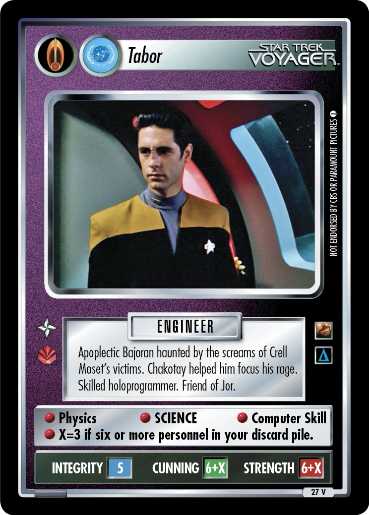 Tabor (TM) | CardGuide Wiki | Fandom