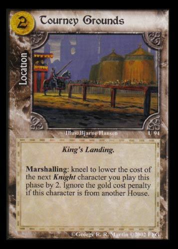 Tourney Grounds We Cardguide Wiki Fandom