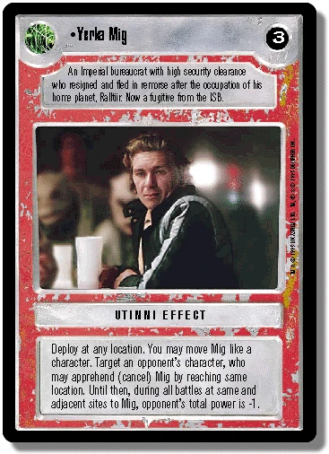 Yerka Mig (PL) | CardGuide Wiki | Fandom