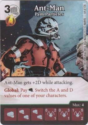 Ant-Man - Pym Particles (UXM) | CardGuide Wiki | Fandom
