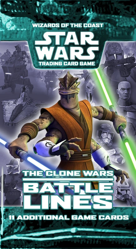 The Clone Wars: Battle Lines (expansion) | CardGuide Wiki | Fandom