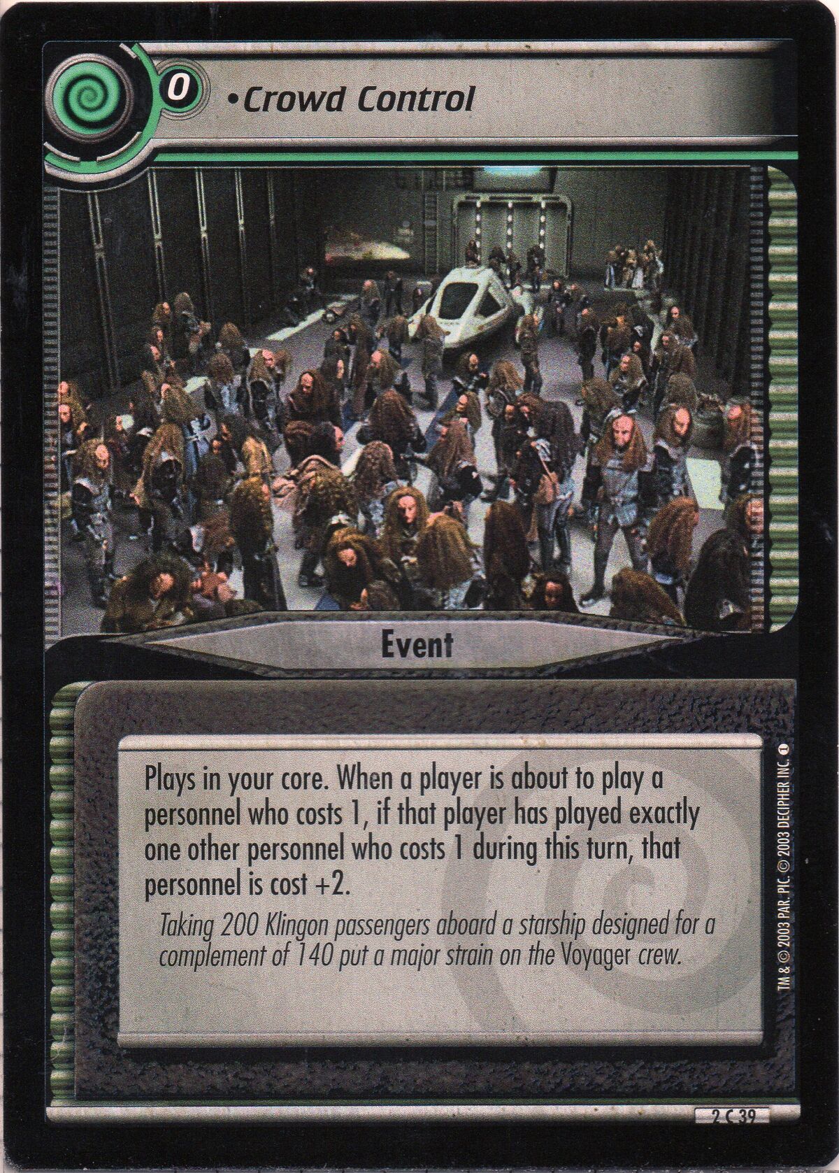 Crowd Control Ene Cardguide Wiki Fandom