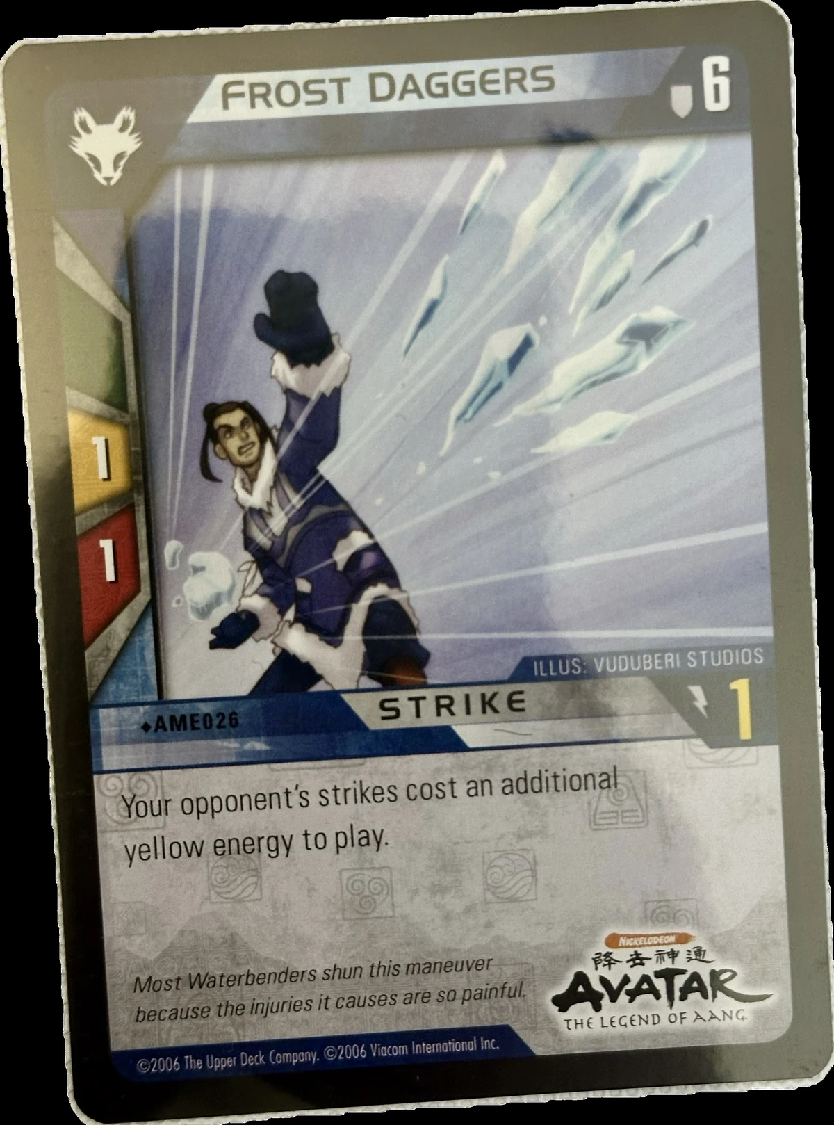 Frost Daggers (MoE) | CardGuide Wiki | Fandom