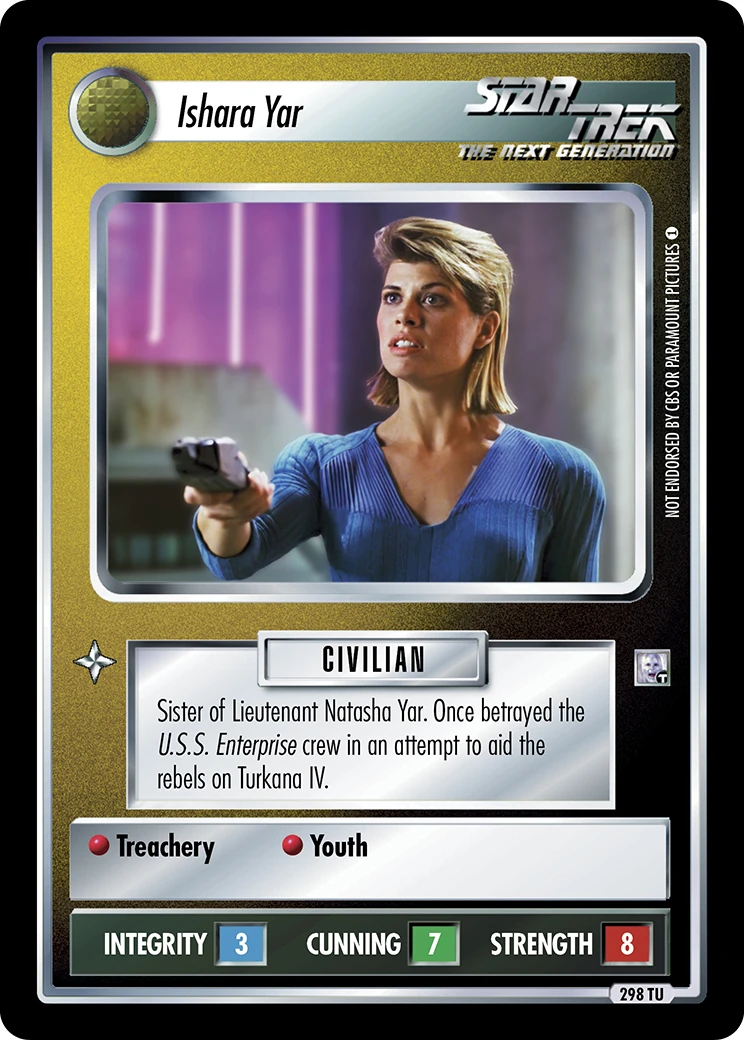 Ishara Yar (PT) | CardGuide Wiki | Fandom