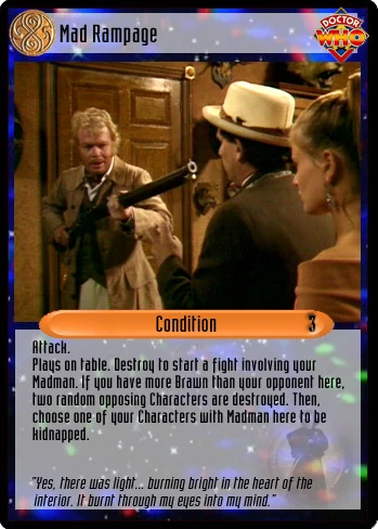 Mad Rampage (TM) | CardGuide Wiki | Fandom