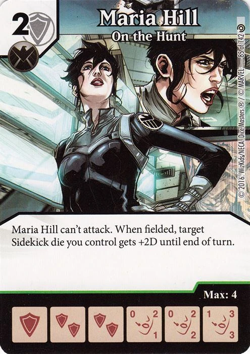 Maria Hill - On the Hunt (CW) | CardGuide Wiki | Fandom