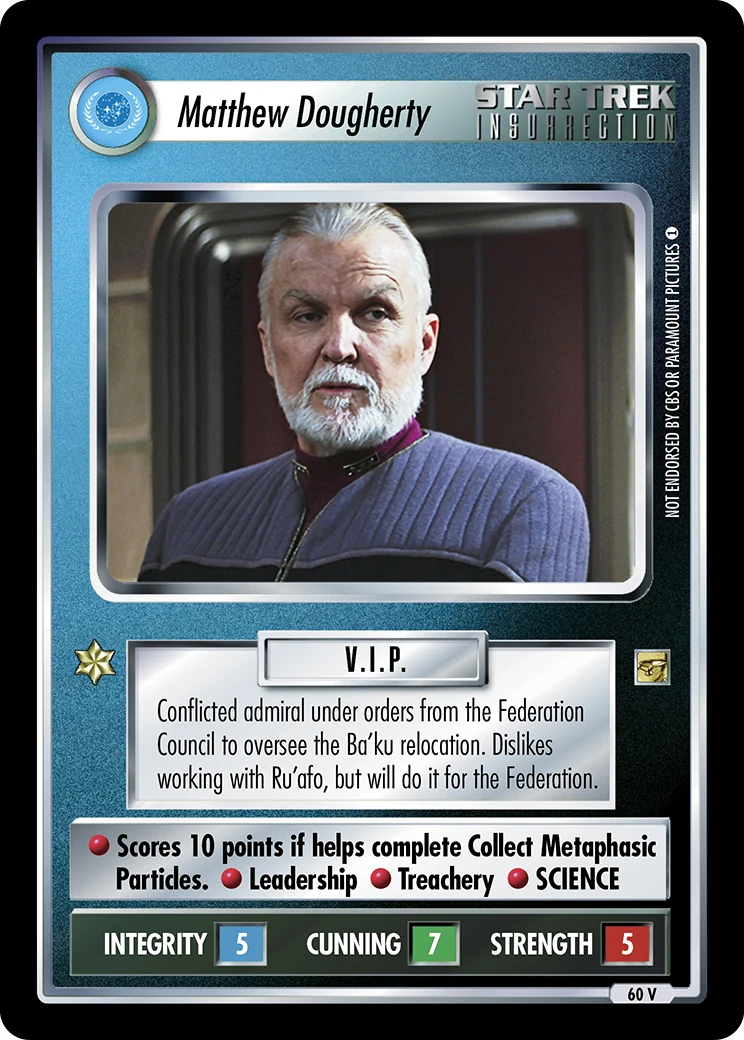 Matthew Dougherty (TMPR) | CardGuide Wiki | Fandom