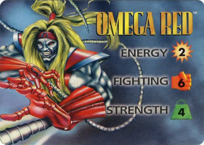 Omega Red (MVOP) | CardGuide Wiki | Fandom