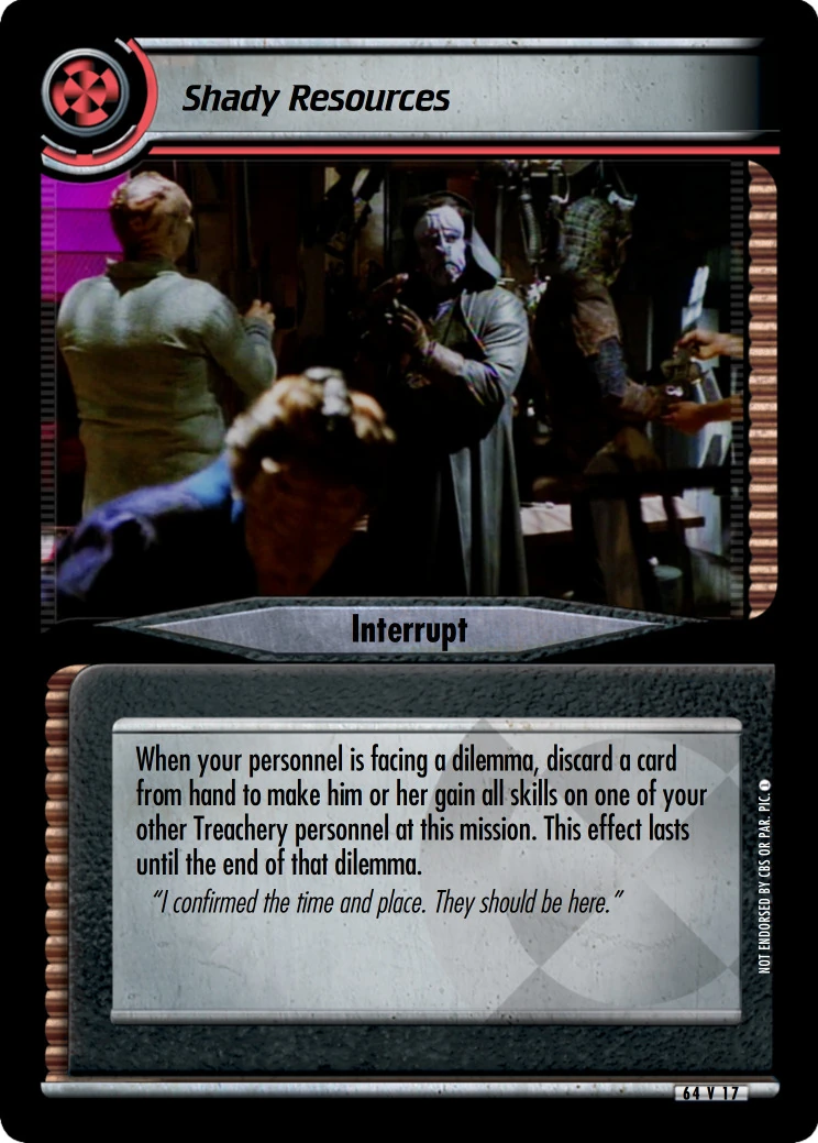 Shady Resources (FOW) | CardGuide Wiki | Fandom