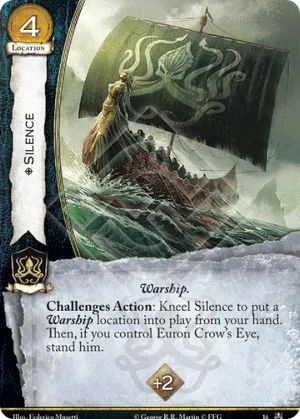 Silence (KotI) | CardGuide Wiki | Fandom