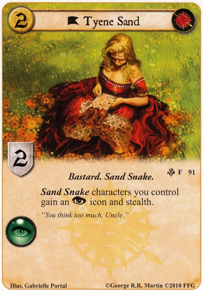 Tyene Sand (OS&S) | CardGuide Wiki | Fandom