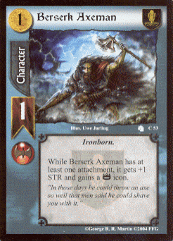 Berserk Axeman (AToS) | CardGuide Wiki | Fandom