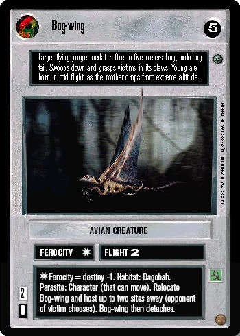 Bog-wing (light) (DGB) | CardGuide Wiki | Fandom