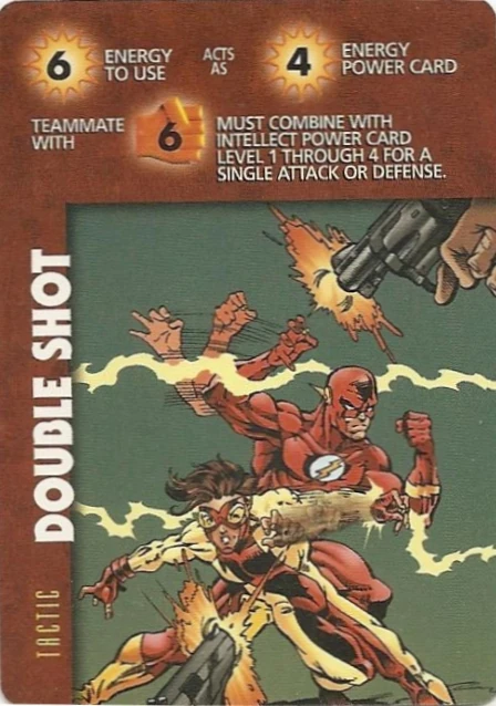 Impulse & The Flash (JLAOP) | CardGuide Wiki | Fandom