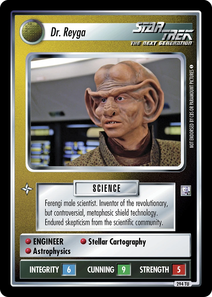 Dr. Reyga (PT) | CardGuide Wiki | Fandom