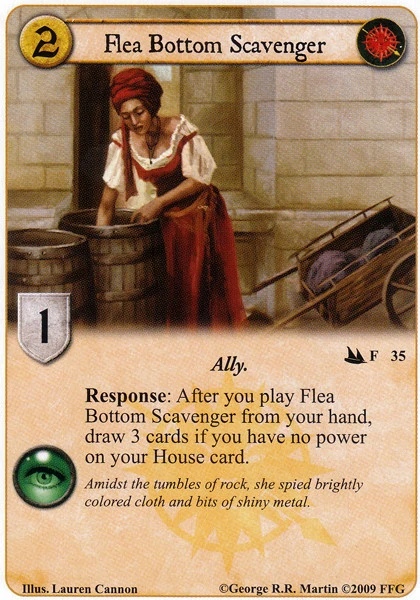 Flea Bottom Scavenger (AToT) | CardGuide Wiki | Fandom