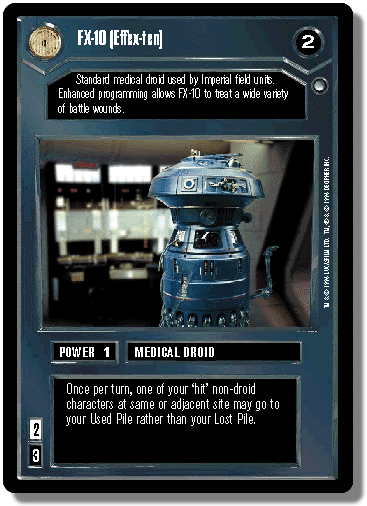 FX-10 (Effex-ten) (Hoth) | CardGuide Wiki | Fandom