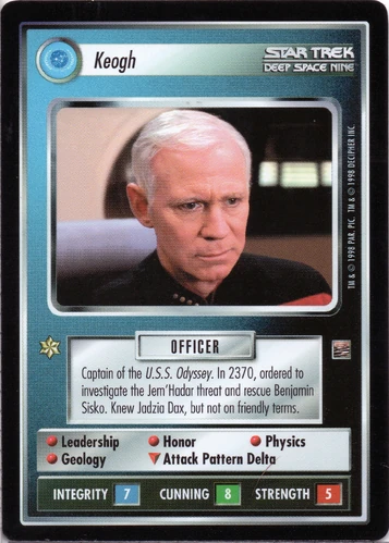 Keogh (TD) | CardGuide Wiki | Fandom