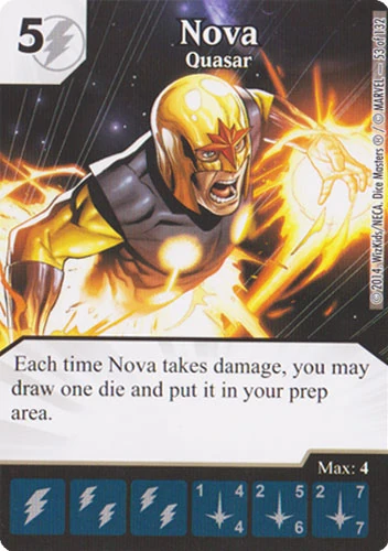 Nova - Quasar (AvX) | CardGuide Wiki | Fandom