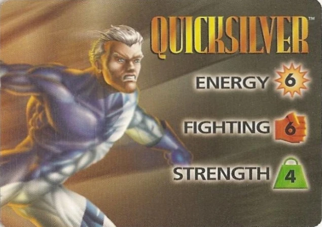 Quicksilver (MCOP) | CardGuide Wiki | Fandom