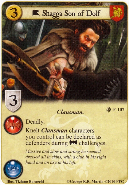 Shagga Son of Dolf (DB) | CardGuide Wiki | Fandom