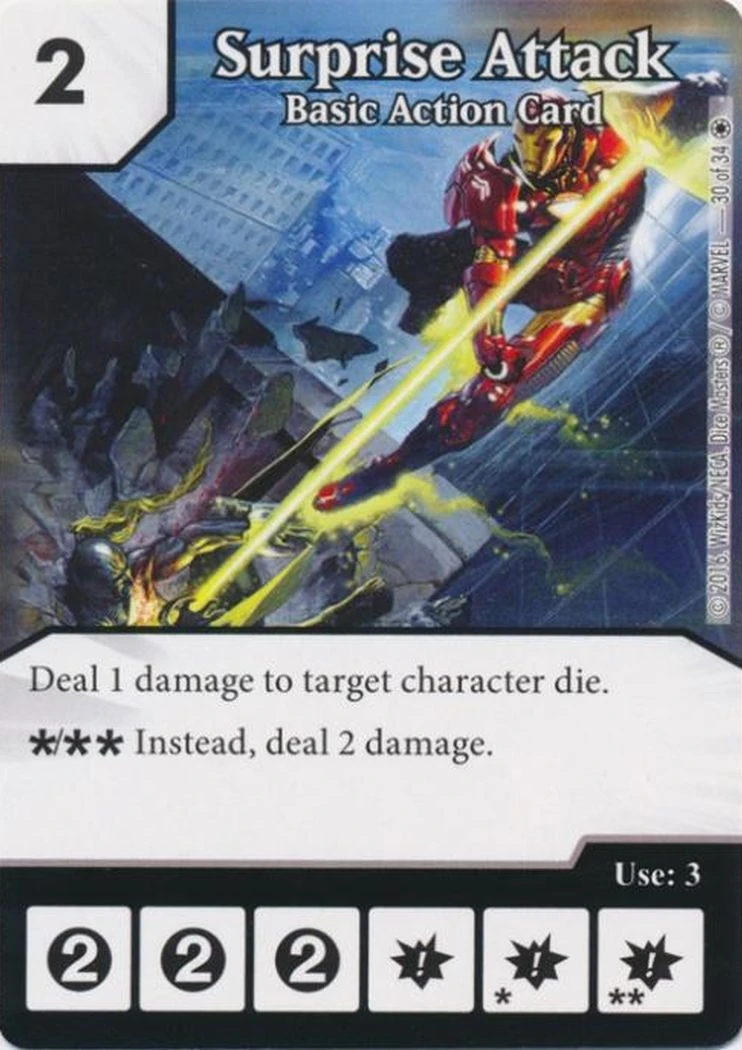 Surprise Attack - Basic Action Card (IM&WMSS) | CardGuide Wiki | Fandom