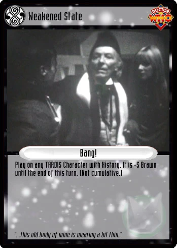 Weakened State (KTT) | CardGuide Wiki | Fandom