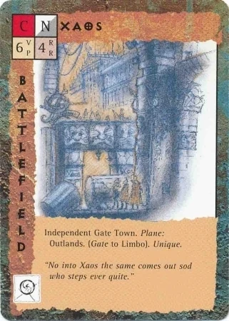 Xaos (BWBS) | CardGuide Wiki | Fandom