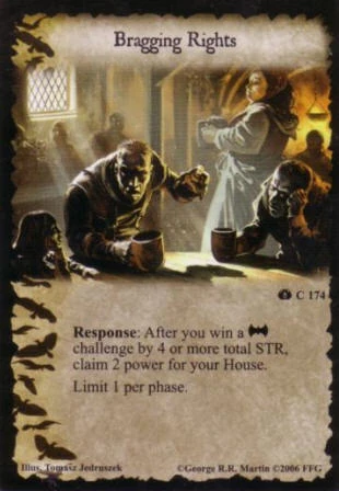 Bragging Rights (ITE) | CardGuide Wiki | Fandom