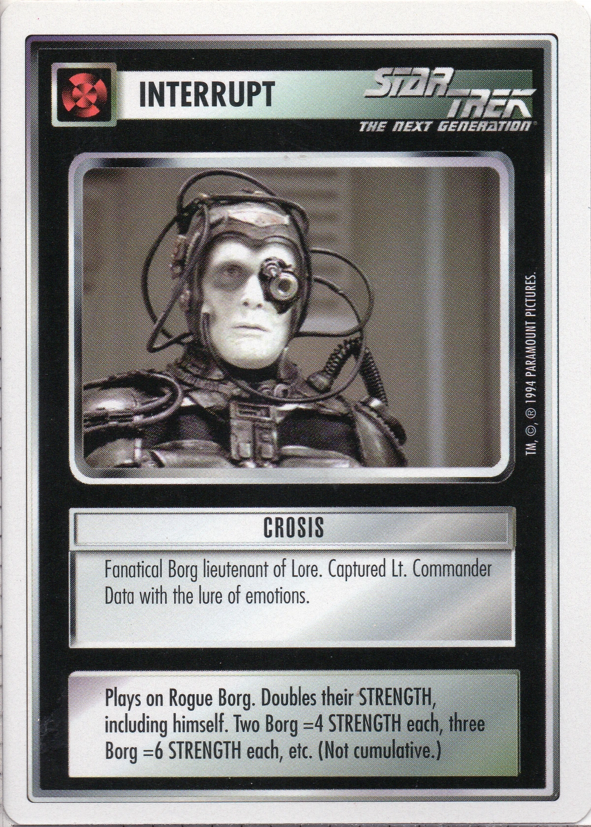 Crosis (PU94) | CardGuide Wiki | Fandom