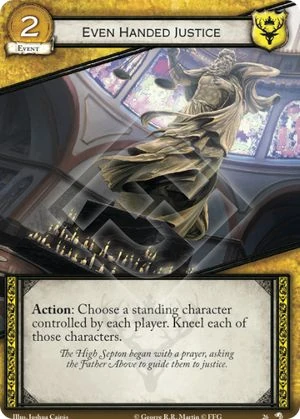 Even-Handed Justice (WotN2) | CardGuide Wiki | Fandom